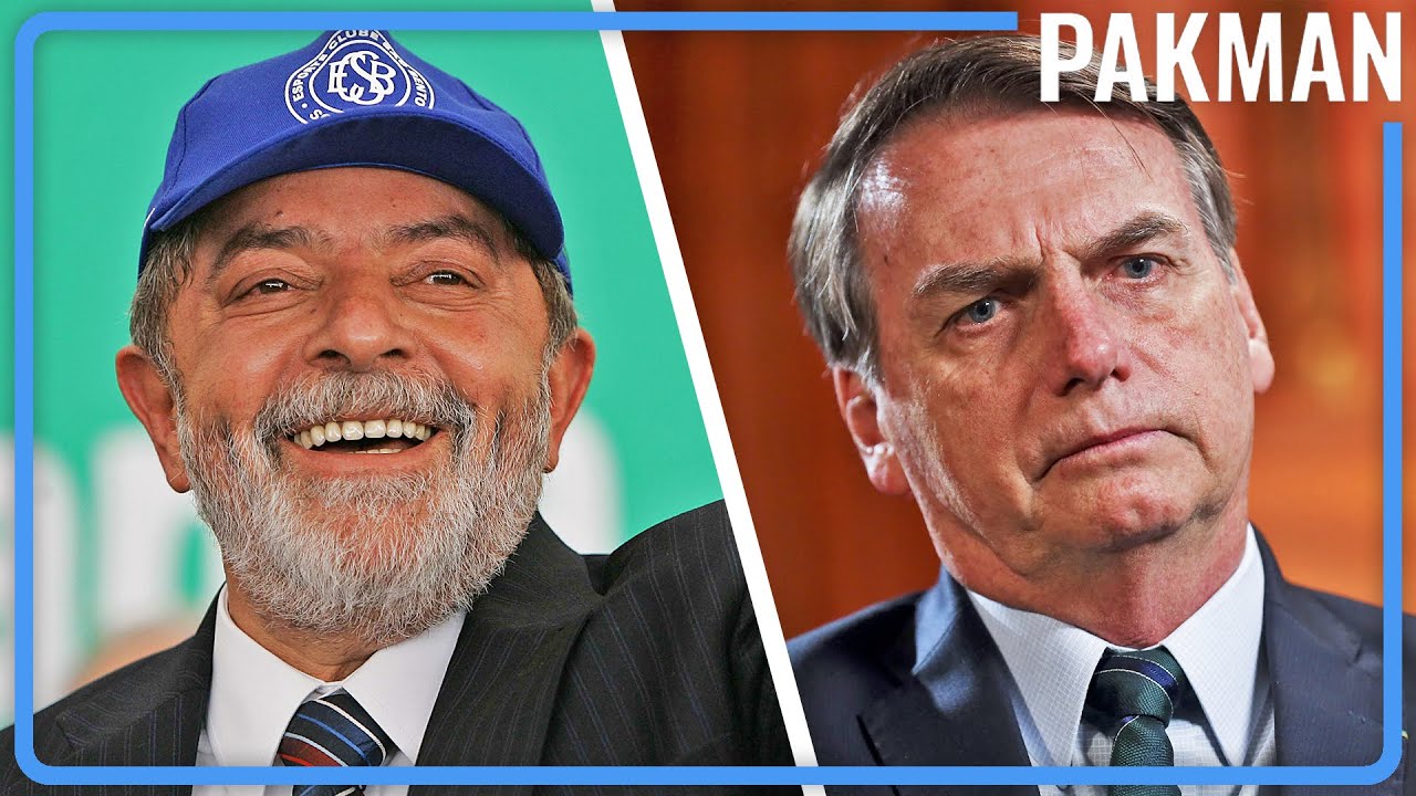 Brazil Goes Left: Lunatic Bolsonaro Loses to Left-Wing Lula - YouTube