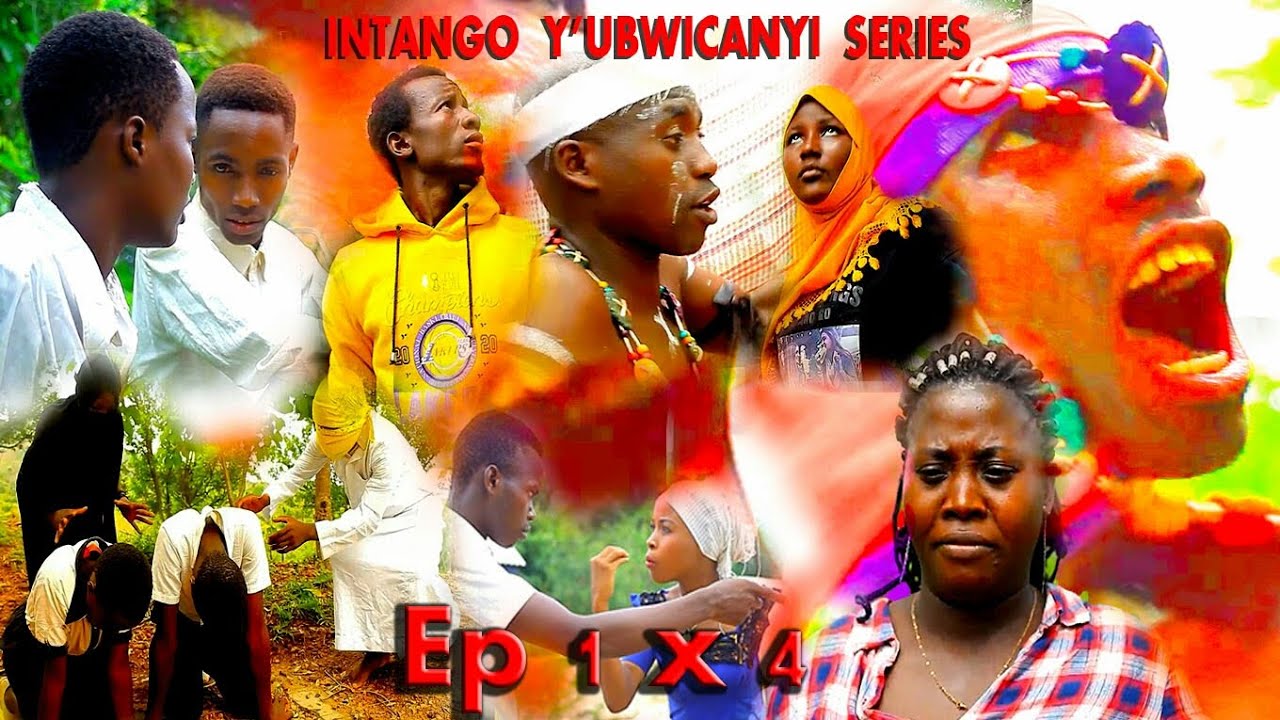 INTANGO Y'UBWICANYI. Ep 03 Mwanzo wamawuwaji Burundian movie kizuka ...