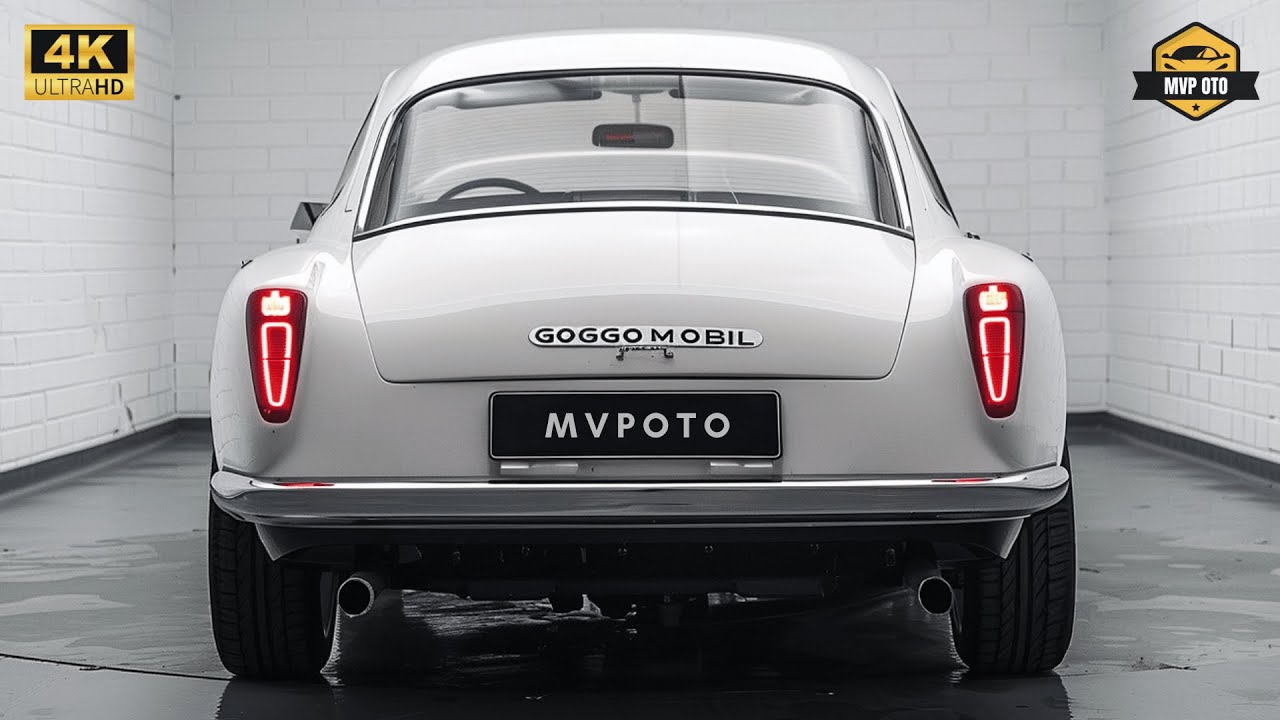 The All-New 2025 GOGGOMOBIL – A Tiny Car with BIG Surprises! - YouTube