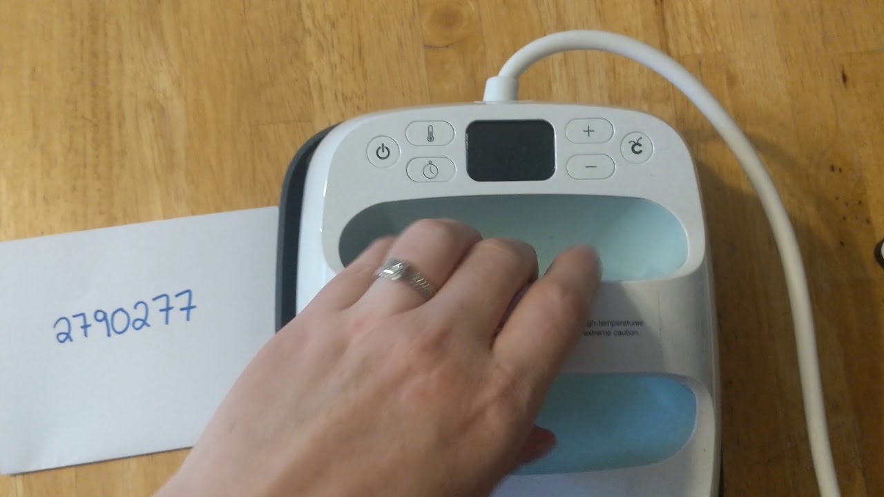 Cricut E5 error - YouTube