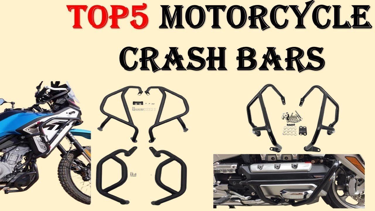 Top 5 Best Motorcycle Crash Bars From On Aliexpress On Amazon - YouTube