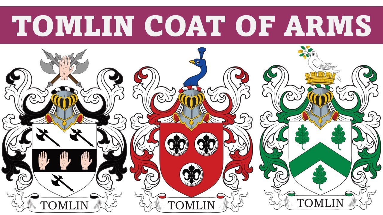 Tomlin Coat of Arms & Family Crest - Symbols, Bearers, History - YouTube