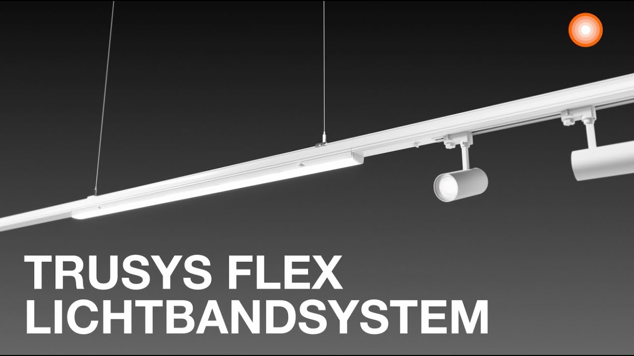 TRUSYS FLEX - Ihr modulares Lichtbandsystem für jeden Bedarf! - YouTube