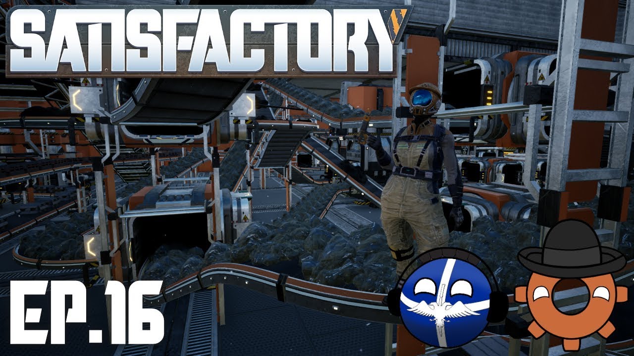 Satisfactory Multiplayer Ep#16: Belt Hell - YouTube