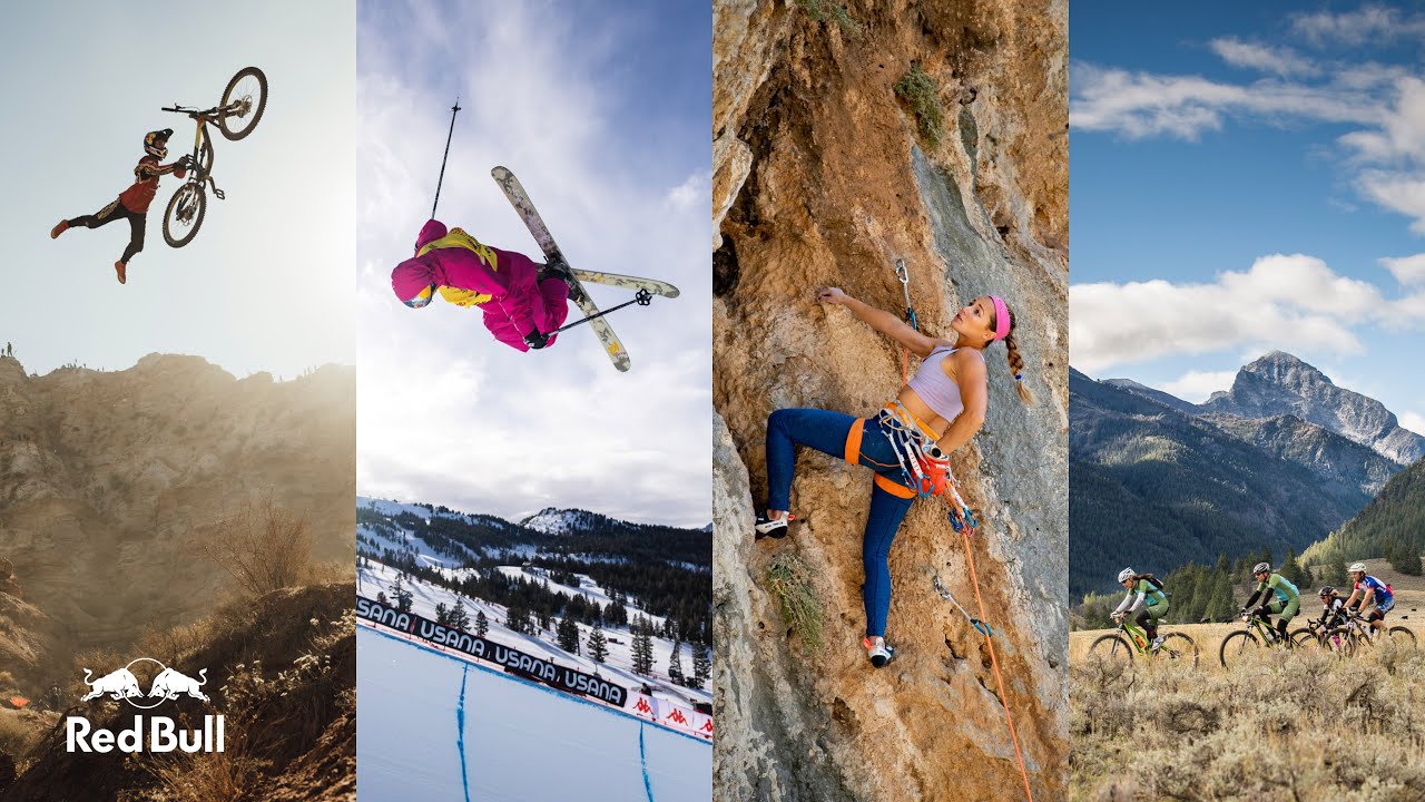 Showcasing Red Bull's Athletes and Events of the Rockies Region - YouTube