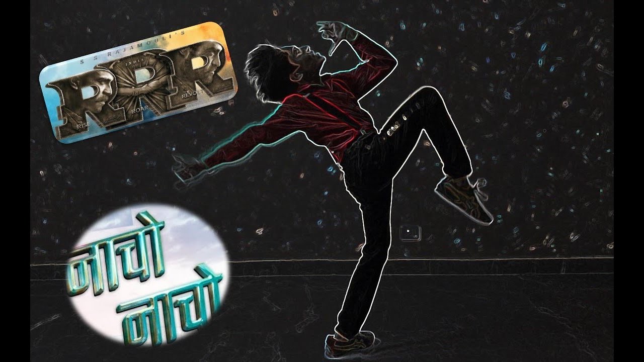 Nacho Nacho | RRR | Jr. NTR | Ram Charan | Alia Bhatt | SS Rajamouli ...