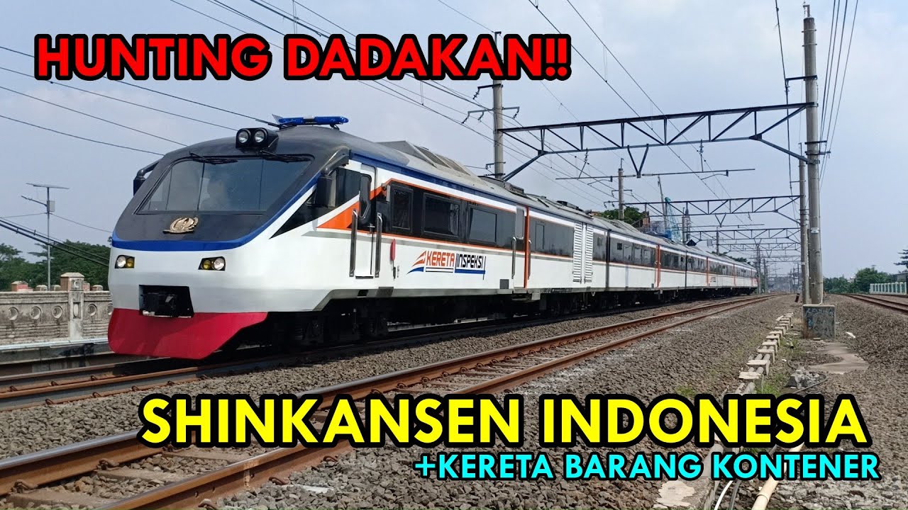 INDONESIA SUDAH PUNYA SHINKANSEN??? - YouTube