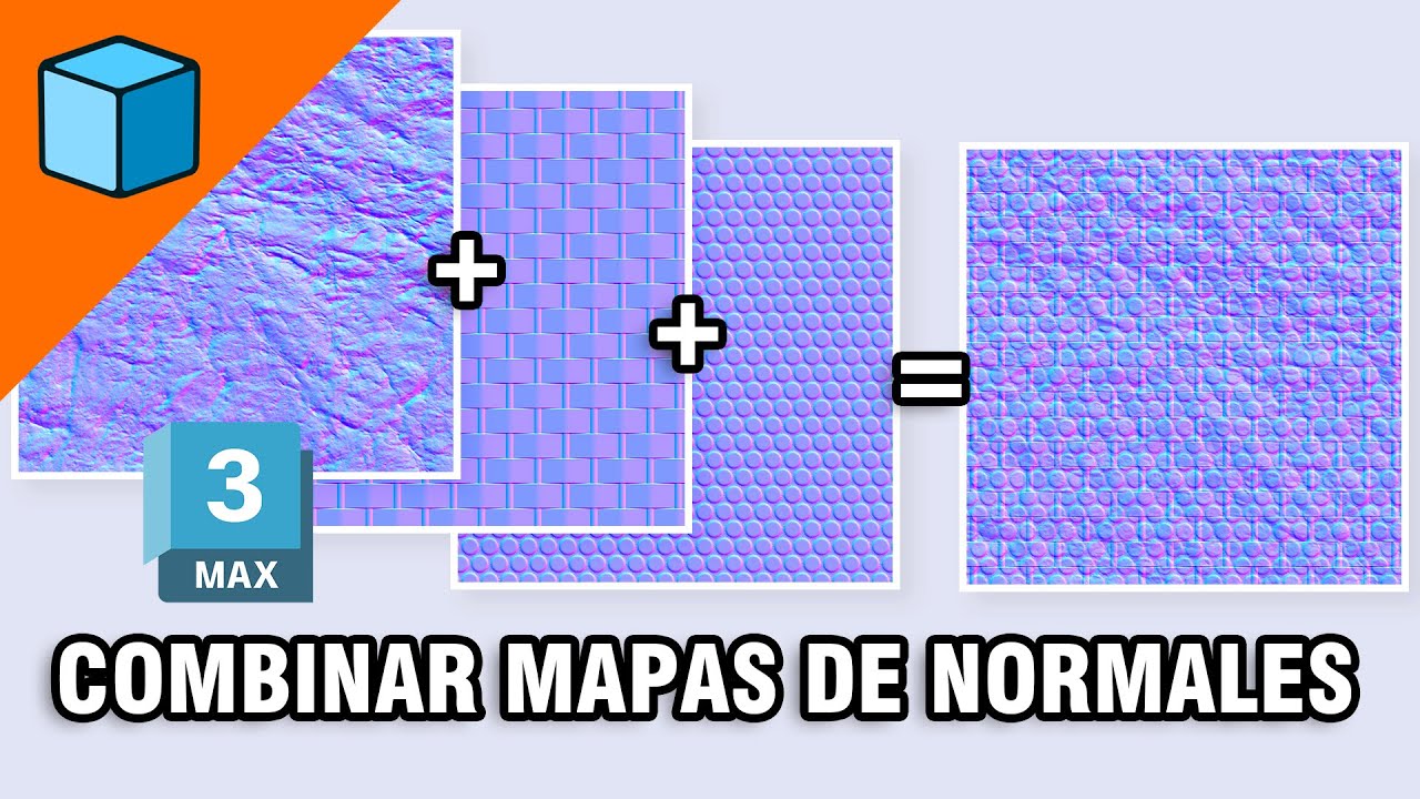 Combinar varios mapas de normales en 3ds Max | GianCR - YouTube