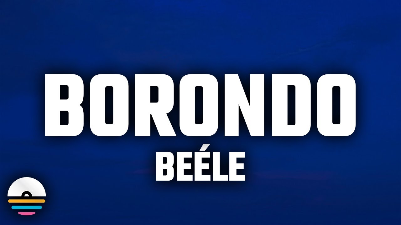 Beéle - borondo (Letra/Lyrics) - YouTube