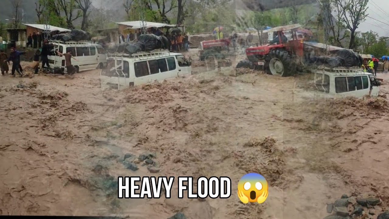 Heavy Flood In Chitral Pakistan 2024 | Silabi Rella | Natural Disaster ...