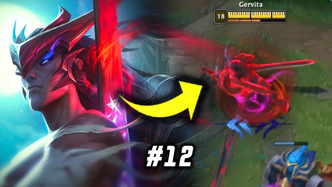 ♿ YONE GAREN ♿ YONE MID GUIA LOL CÓMO JUGAR YONE MID S13 RUNAS, OBJETOS ...
