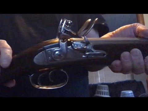 Official unboxing of the military heritage double barrel flintlock 20ga ...
