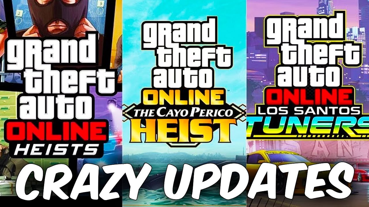 BEST GTA 5 UPDATES OF ALL TIME - YouTube