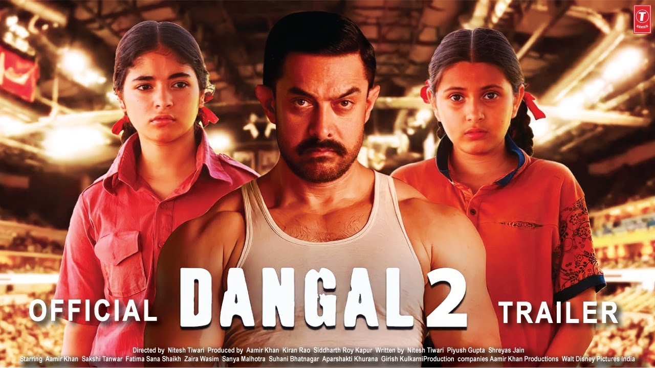 Dangal 2 |Nilesh ko mili wajah | Aamir Khan | Fatima Ali Shaikh ...