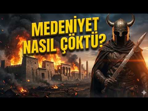 50 Yılda Dünya Nasıl Çöktü? | Bronz Çağı’nın Sonu ve Demir Çağı’nın Doğuşu