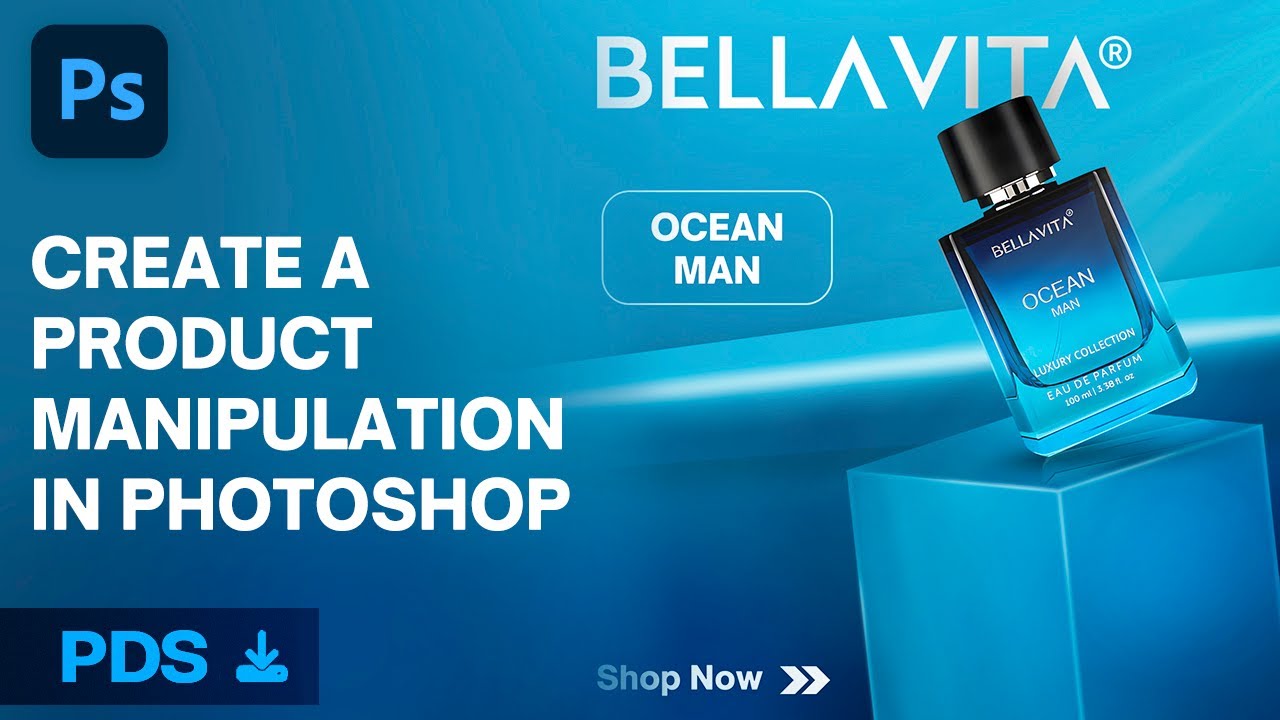 Beginner Photoshop Tutorial Create Stunning Product Manipulation Ads ...