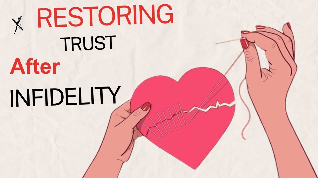 RESTORING TRUST AFTER INFIDELITY IN MARRIAGE || NAKED & NOT ASHAMED ...
