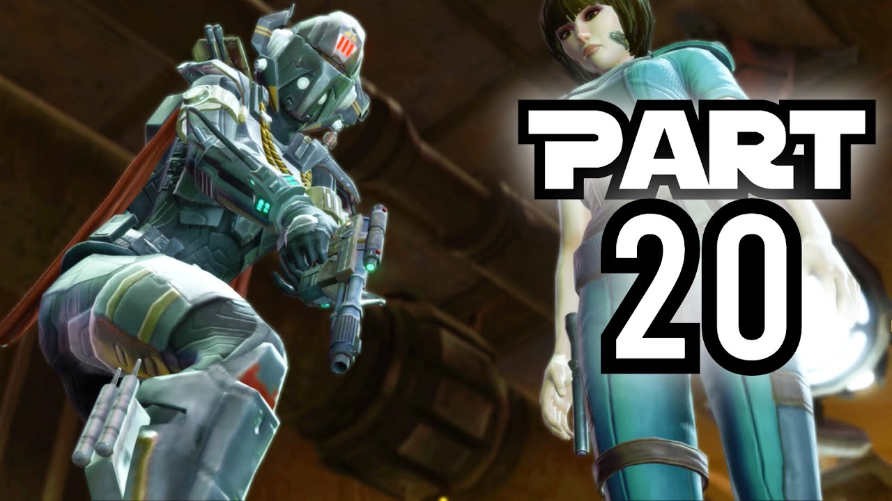 Star Wars The Old Republic Walkthrough -Part 20- Planet Taris - YouTube