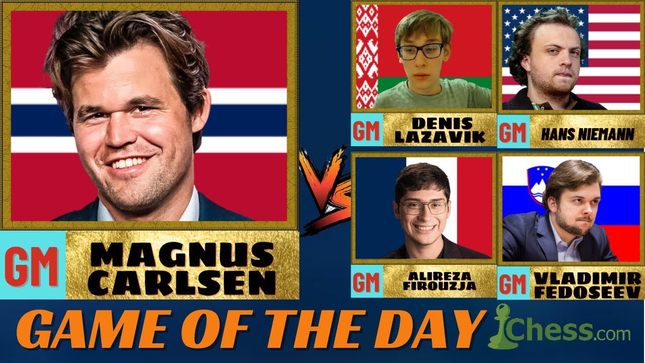 Chess: Magnus Carlsen | Game of the day - YouTube