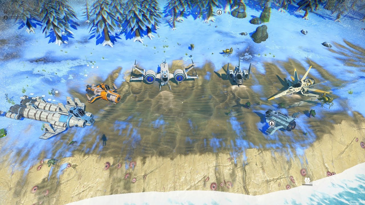 [No Man's Sky] Ship Seed Showcase #1 - YouTube
