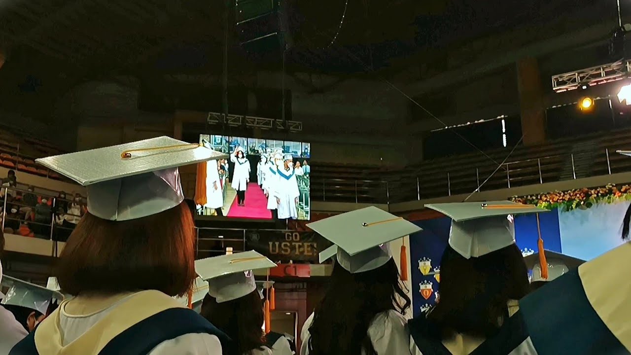graduating ust shs, last homeroom, running errands - YouTube