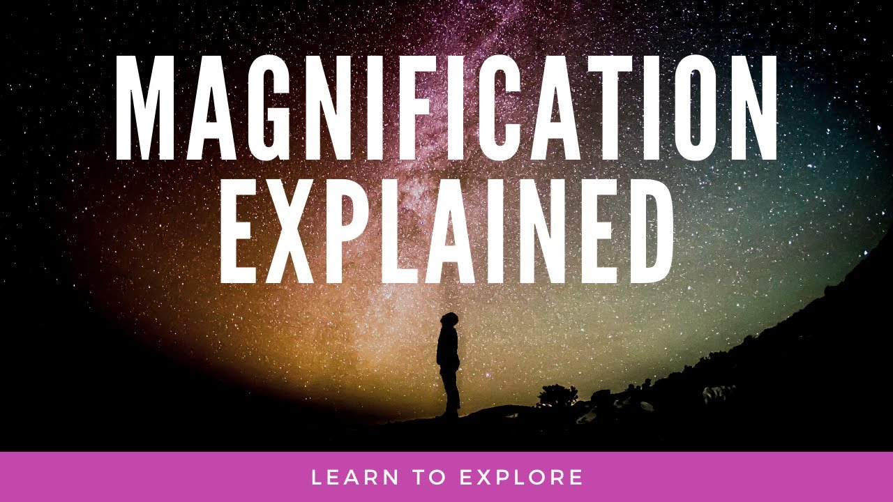 Focal Length and Magnification Explained - Beginner Part 2 - YouTube