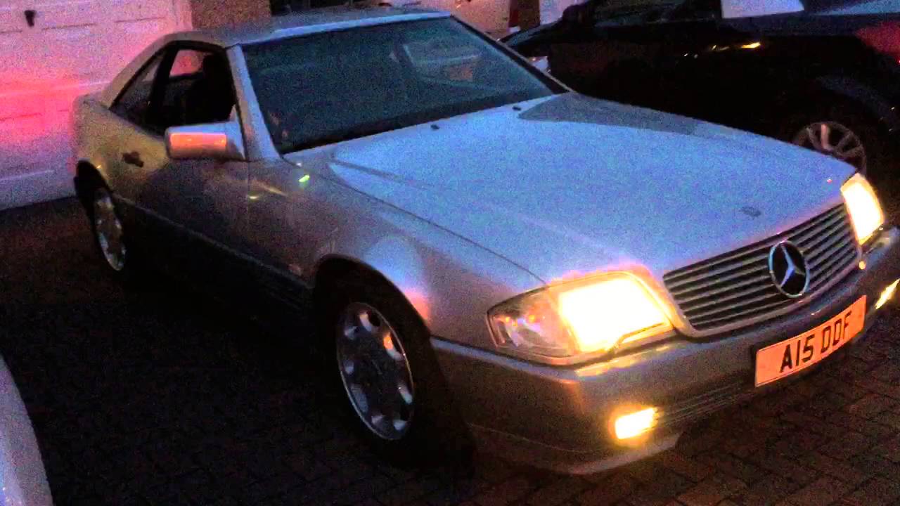 Mercedes SL 320 R129 - YouTube