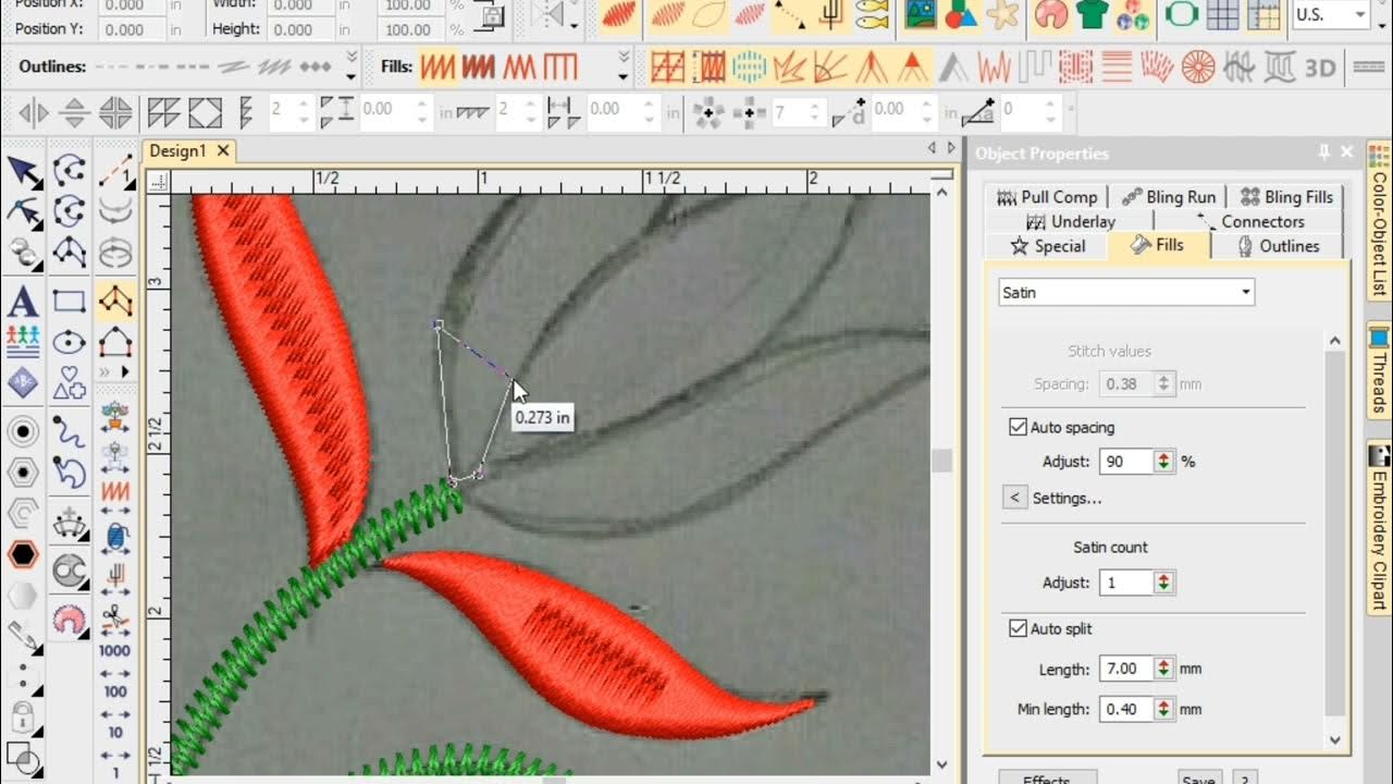 Make A full design detailed video | Wilcom e4 tutorial - YouTube