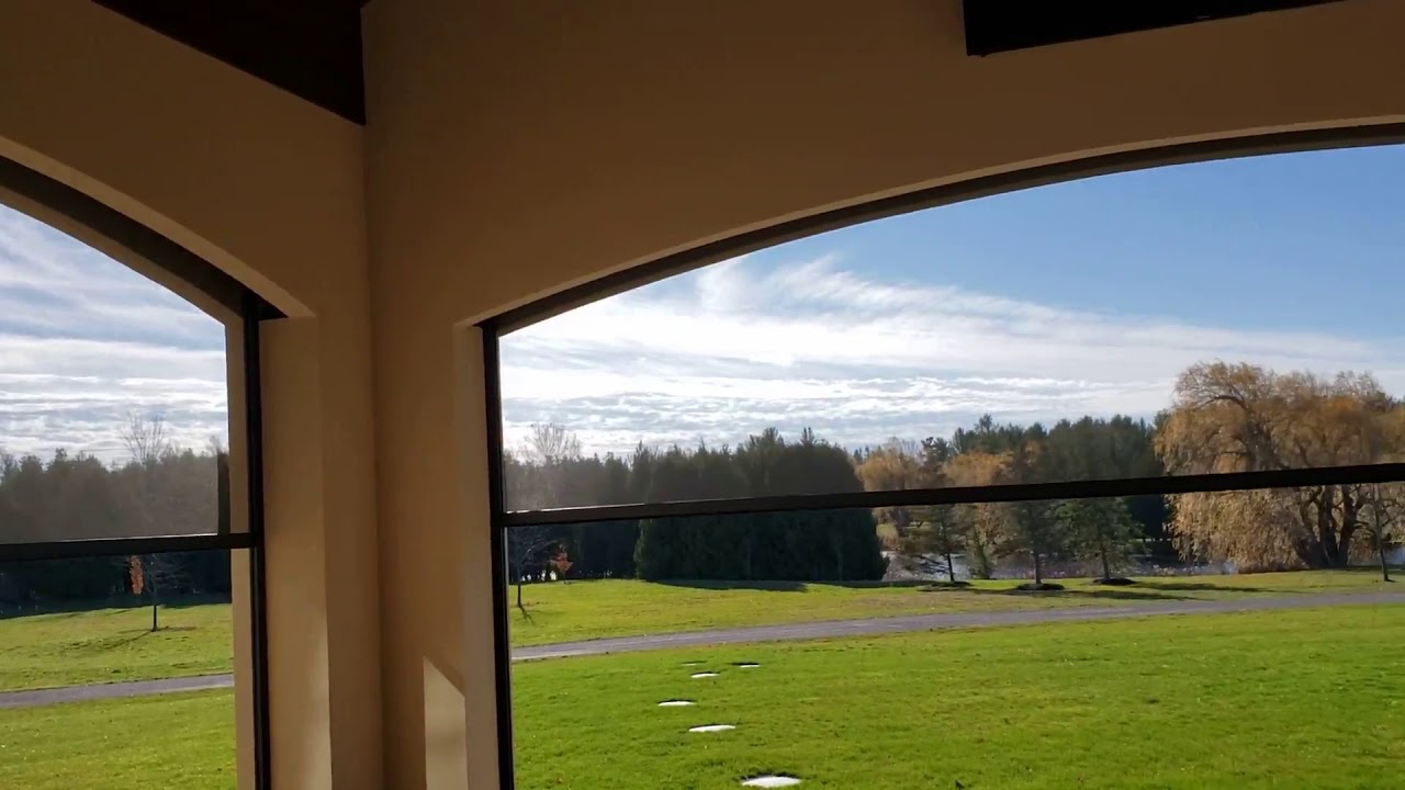 Outdoor Living with Automated Insect Screens - YouTube