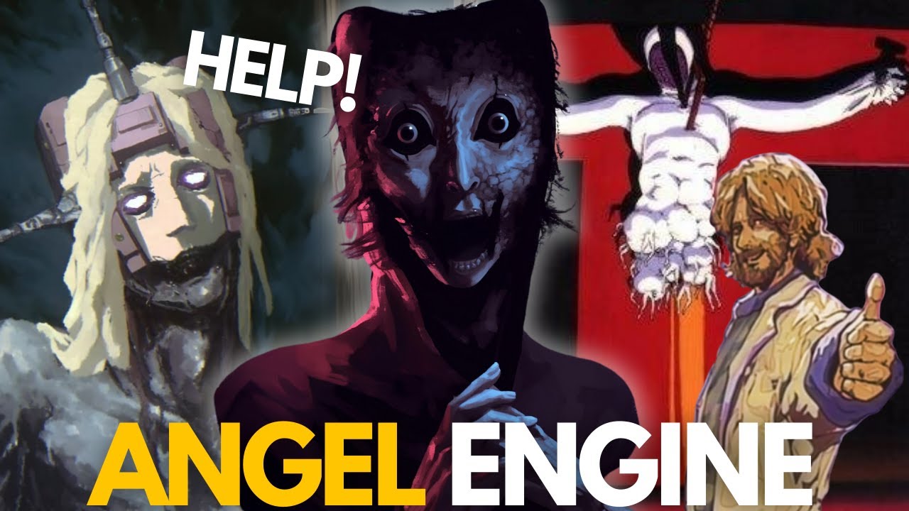HOW TO CAGE AN ANGEL | EVERYTHING ABOUT Angel Engine | WE MADE A GRAVE ...