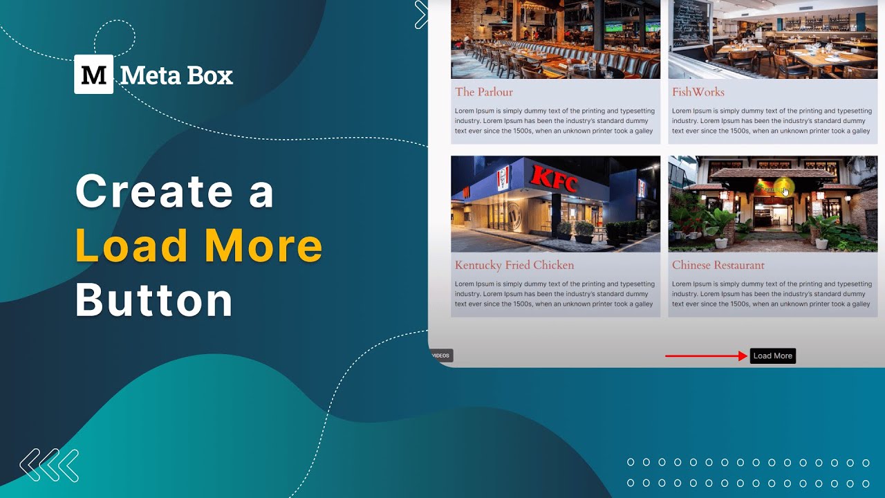 Create a Load More Button with Meta Box | Meta Box Tutorial - YouTube