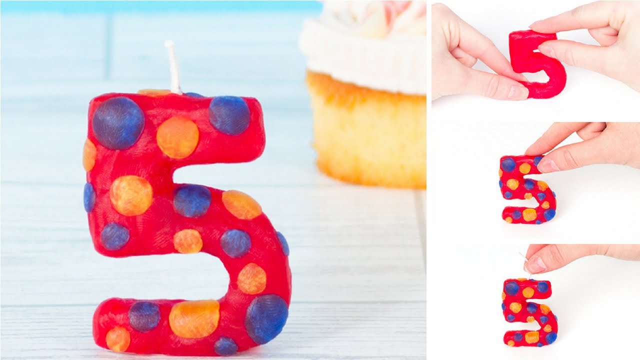 How To Create A Number Candle - YouTube