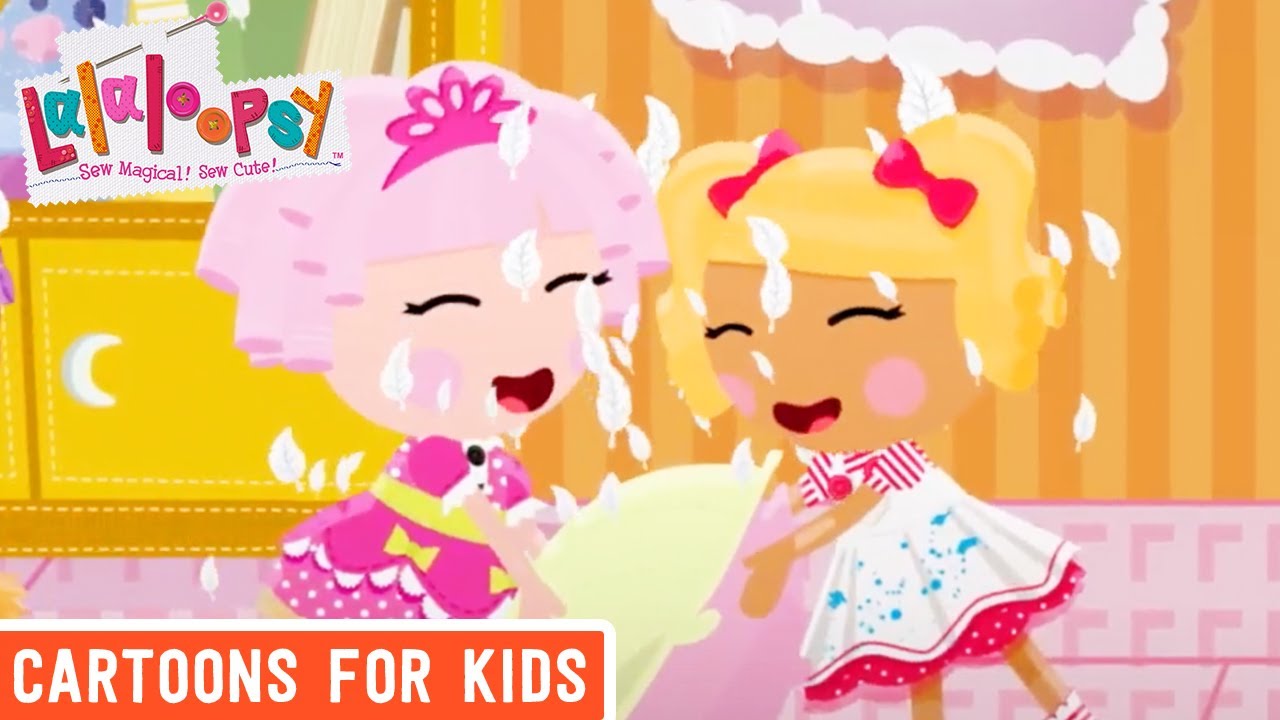 Pillow Fight! | Lalaloopsy Compilation | Cartoons for Kids - YouTube
