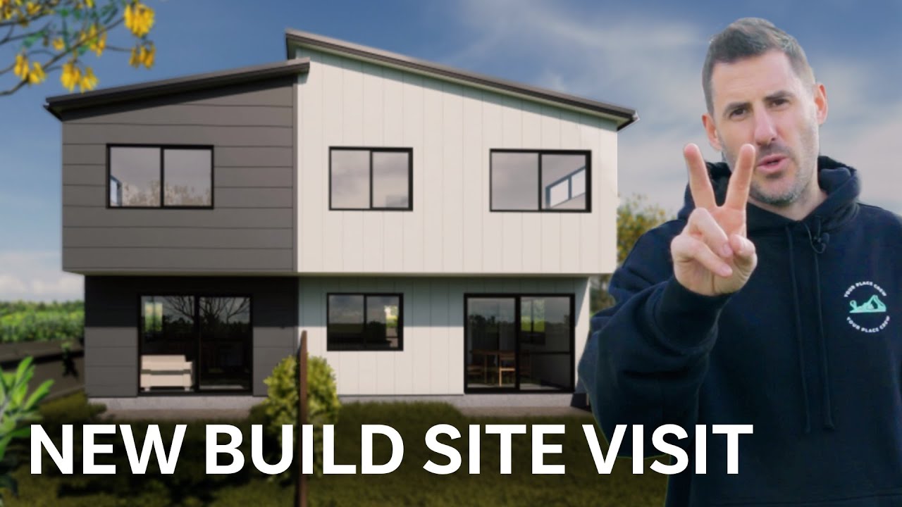 Brand New Building Site Update | Two New Builds - YouTube