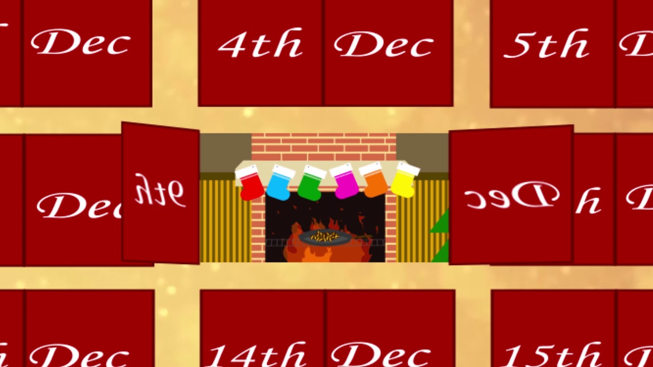 9th December Advent Calendar - YouTube