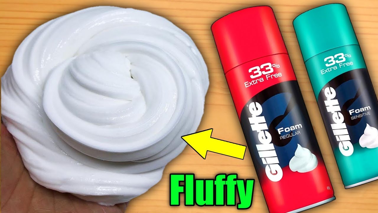 DIY FLUFFY SLIME👅🎧 How to make SUPER Fluffy Slime! [Slime ASMR] - YouTube