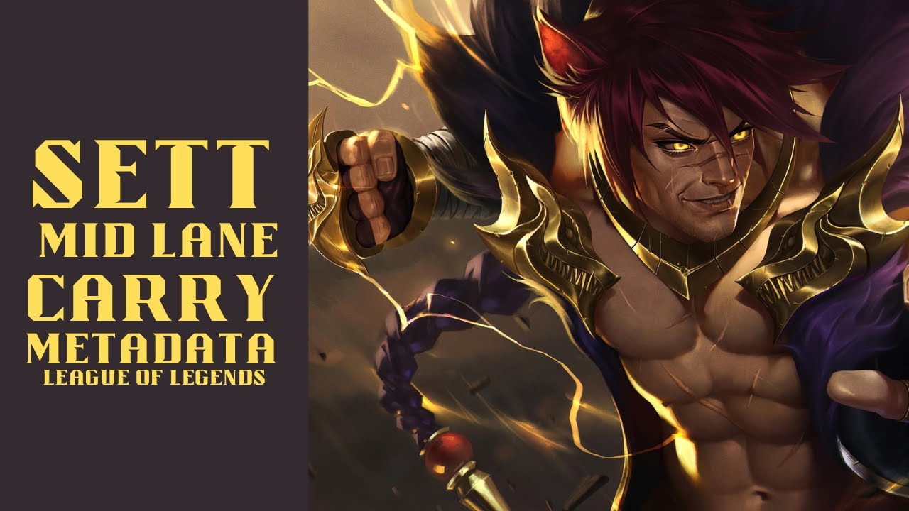 Sett DESTROYS Mid: From Domination to Legendary Victory! - YouTube