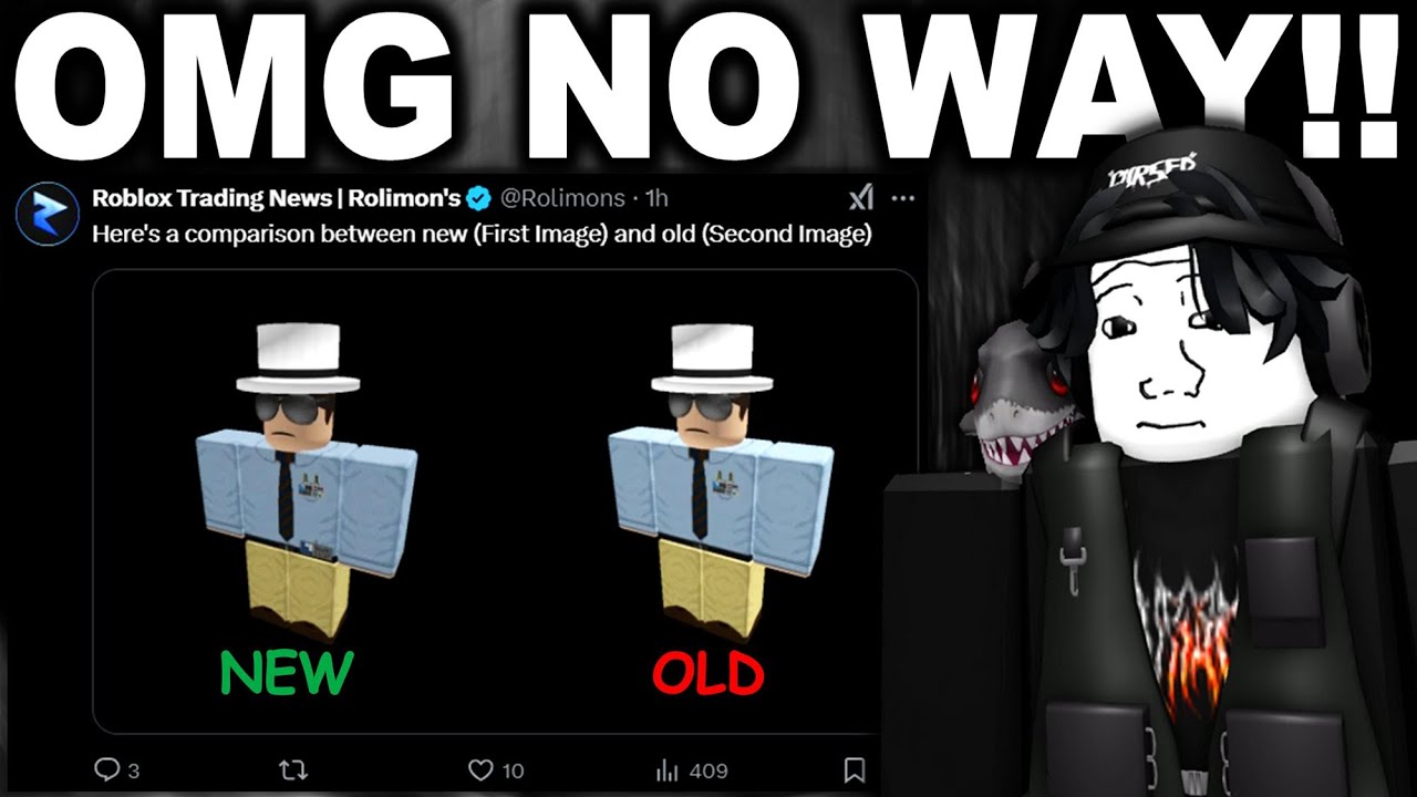 The most exciting roblox updates I've ever seen... Just kidding.. - YouTube