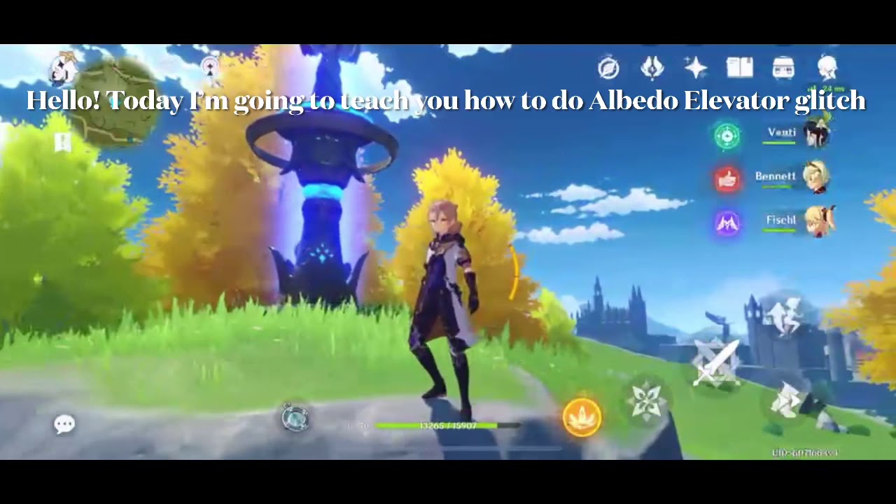 GLITCH! Albedo Elevator Glitch! Genshin Impact - YouTube