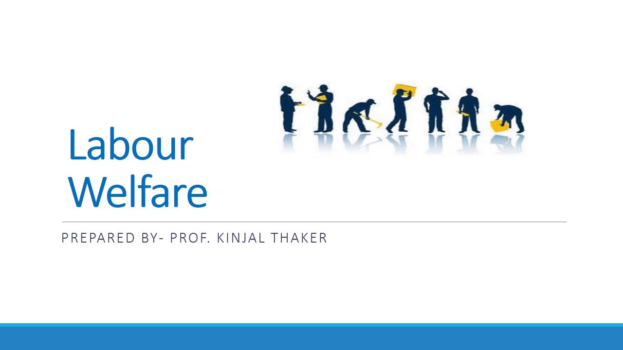 labour welfare measure - YouTube