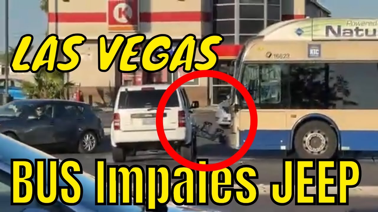 Bus hits Car. Las Vegas LIVE Cash or Crash - LIVE Stream Events - - YouTube
