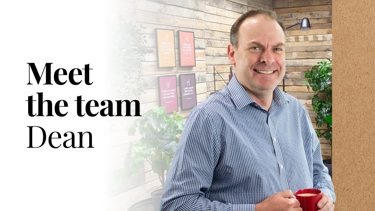 Meet the Team | Dean - YouTube