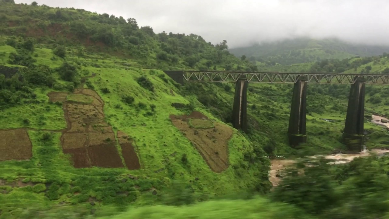 Kasara Ghat - Maharashtra - YouTube