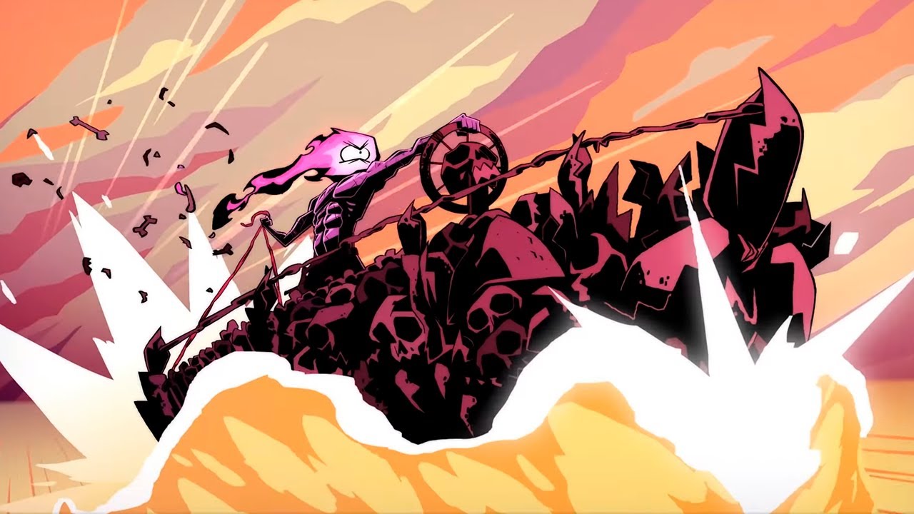 DEAD CELLS DUBLADO - A RAINHA E O MAR - YouTube