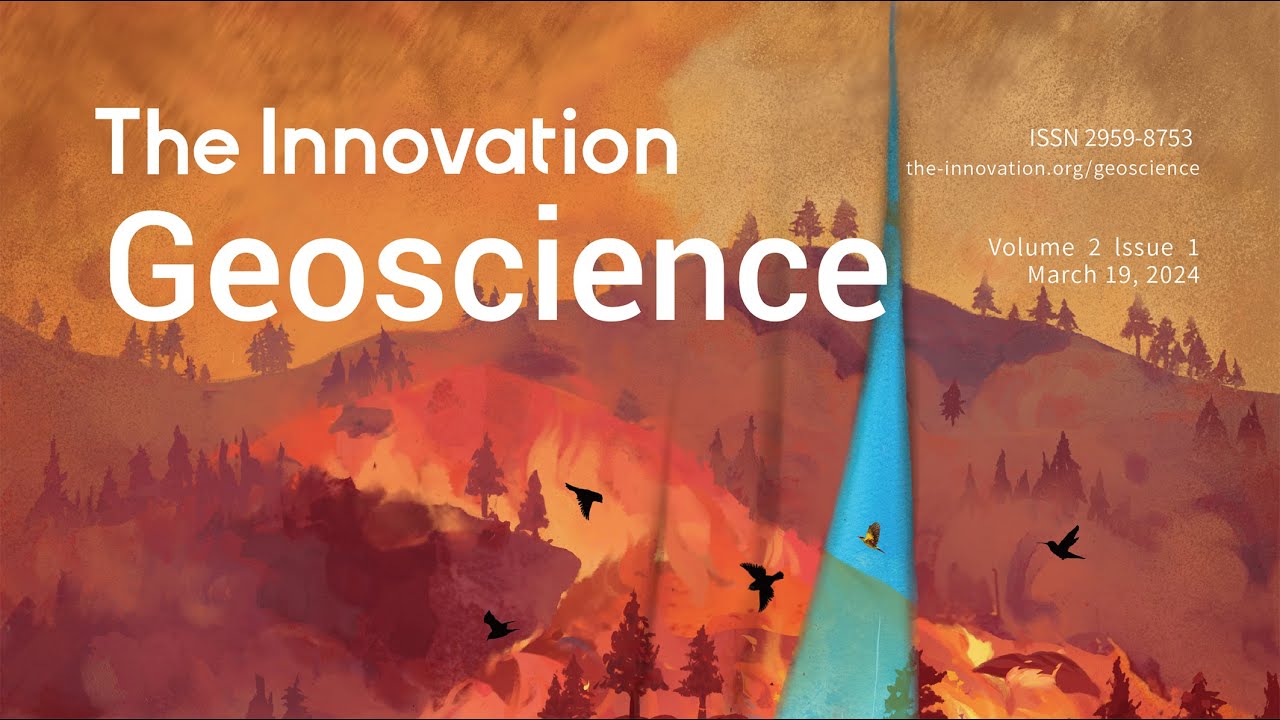 The Innovation Geoscience Volume 2 Issue 1 video highlights - YouTube