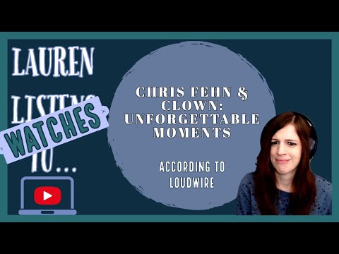Hanging Out With Pinocchio and Clown Guy | Chris Fehn & Shawn Crahan: Best Moments