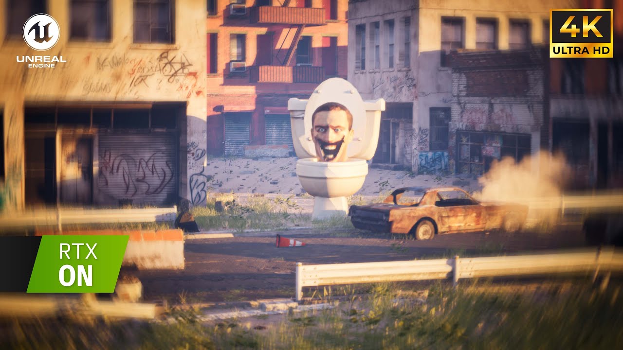 Realistic Skibidi Toilet Cinematic in 4K #2 - YouTube