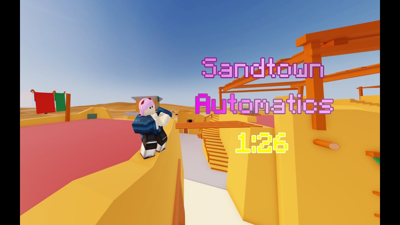 1:26 Sandtown Automatics Speed Run - YouTube