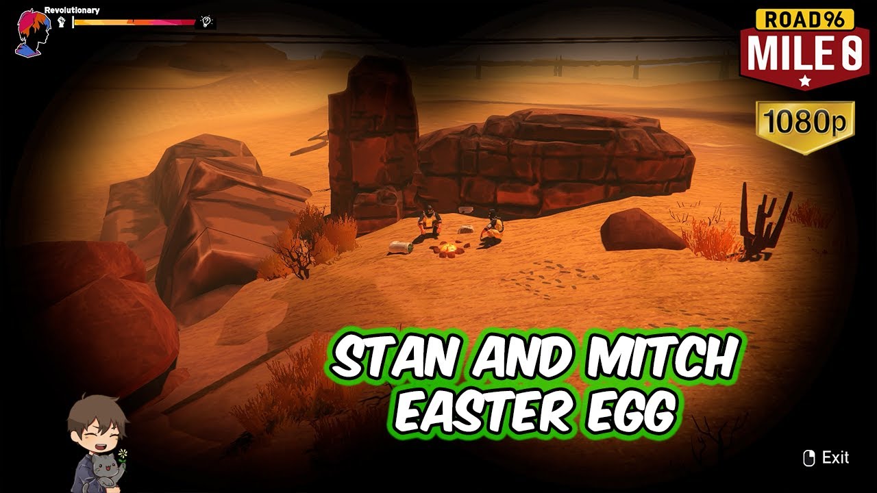 Stan and Mitch Easter Egg - YouTube