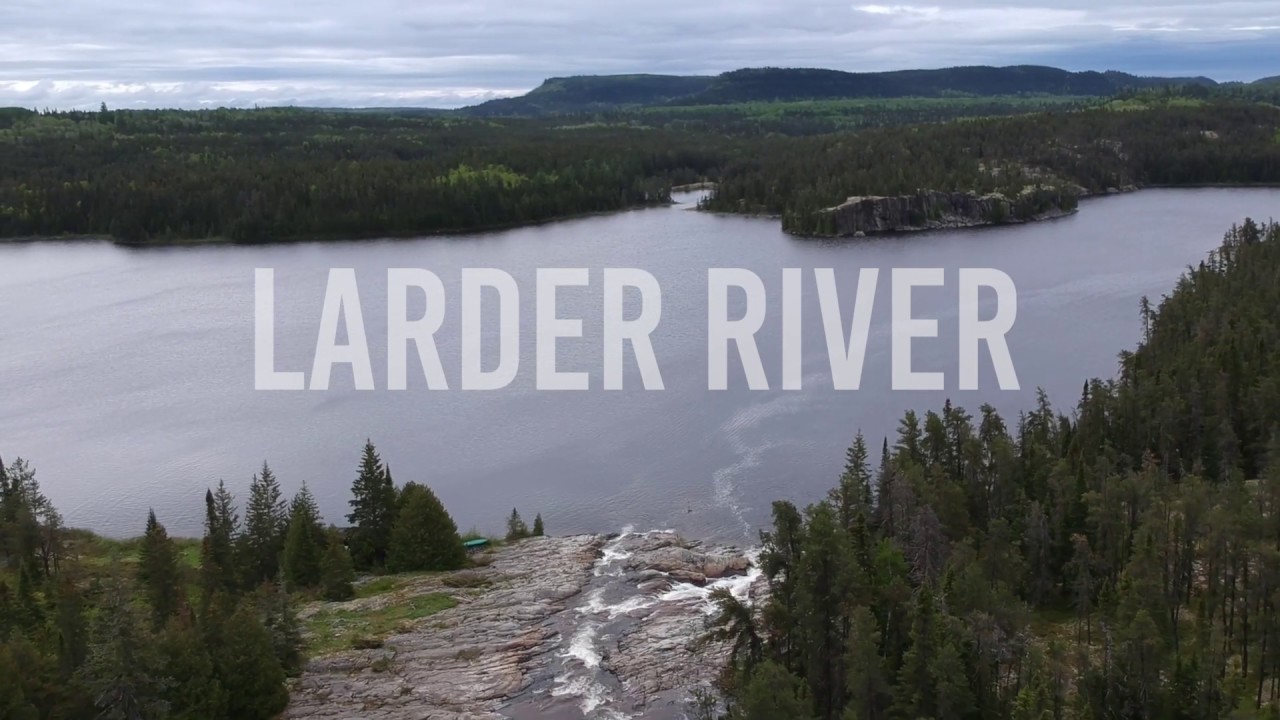 Larder River Minute - YouTube